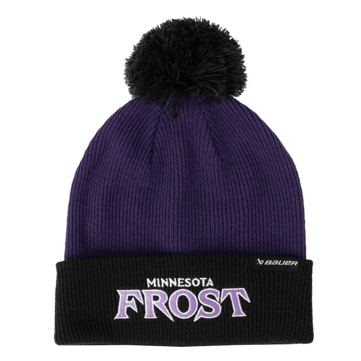 Minnesota Frost Adult Bauer Knit Pom – The Official US Shop of the PWHL