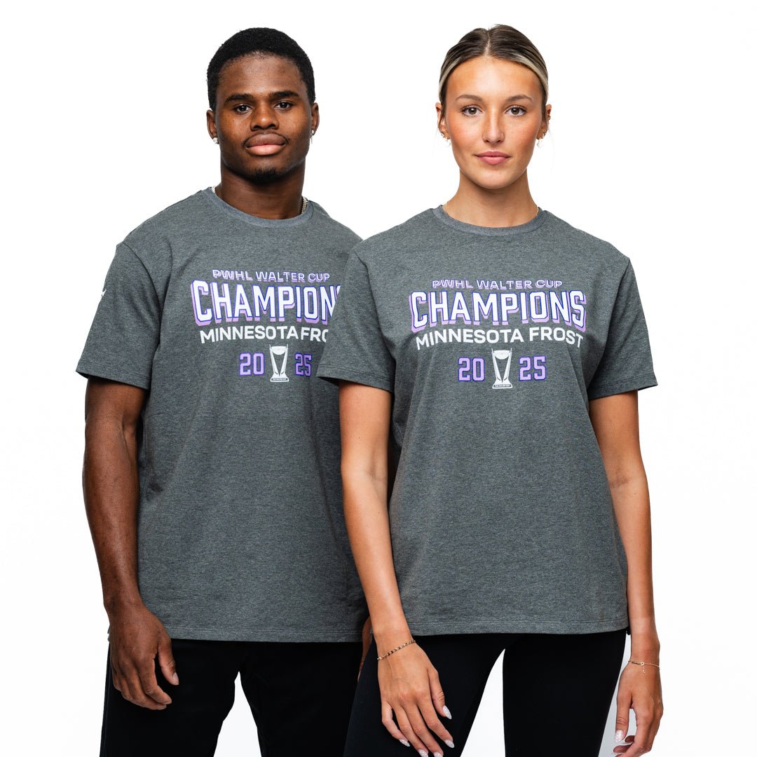 Minnesota Frost Adult Royalty Champions Locker Room T-Shirt