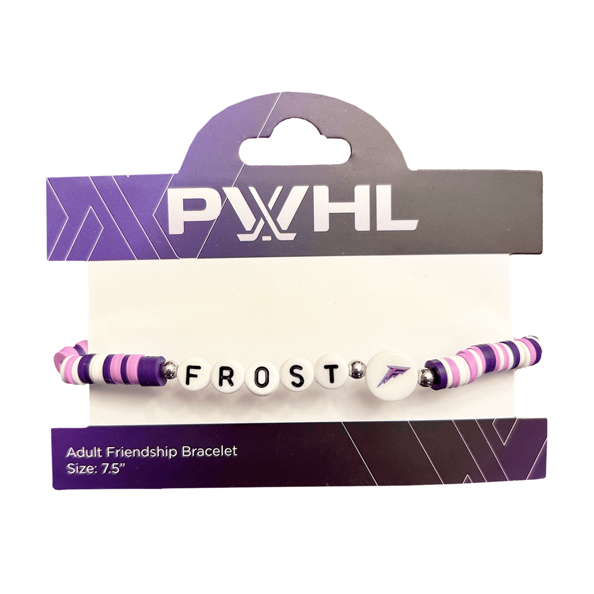 Minnesota Frost Friendship Bracelet – The Official US Shop of the PWHL