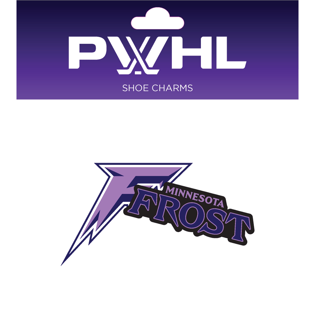 Minnesota Frost Shoe Charms – The Official US Shop of the PWHL