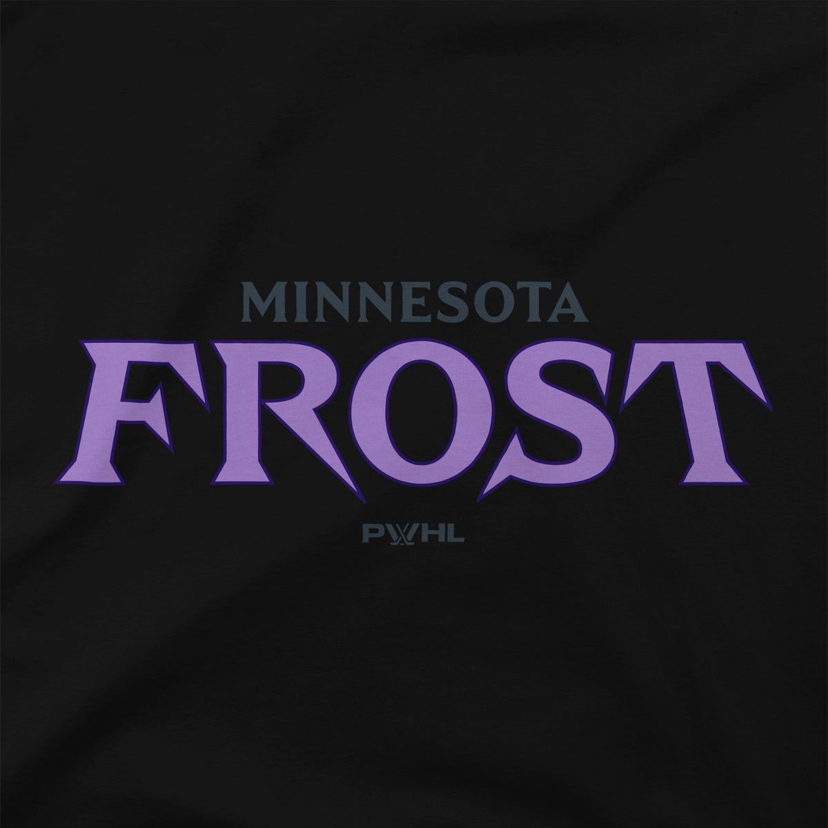 Minnesota Frost Unisex Stadium Essentials Wordmark T-Shirt – The Official US Shop of the PWHL