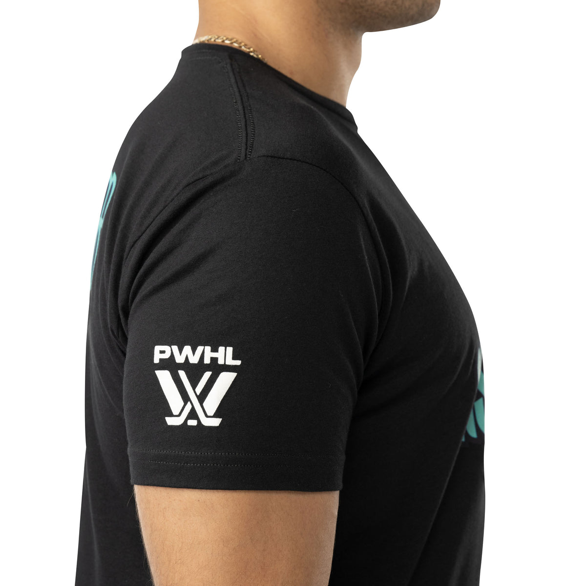 New York Sirens Unisex Bauer Front Logo Back Name T-Shirt – The Official US Shop of the PWHL