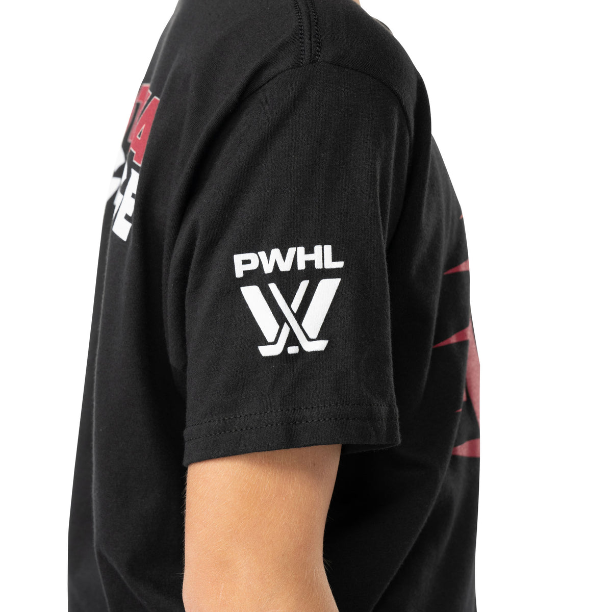 Ottawa Charge Youth Bauer Front Logo Back Name T-Shirt – The Official US Shop of the PWHL