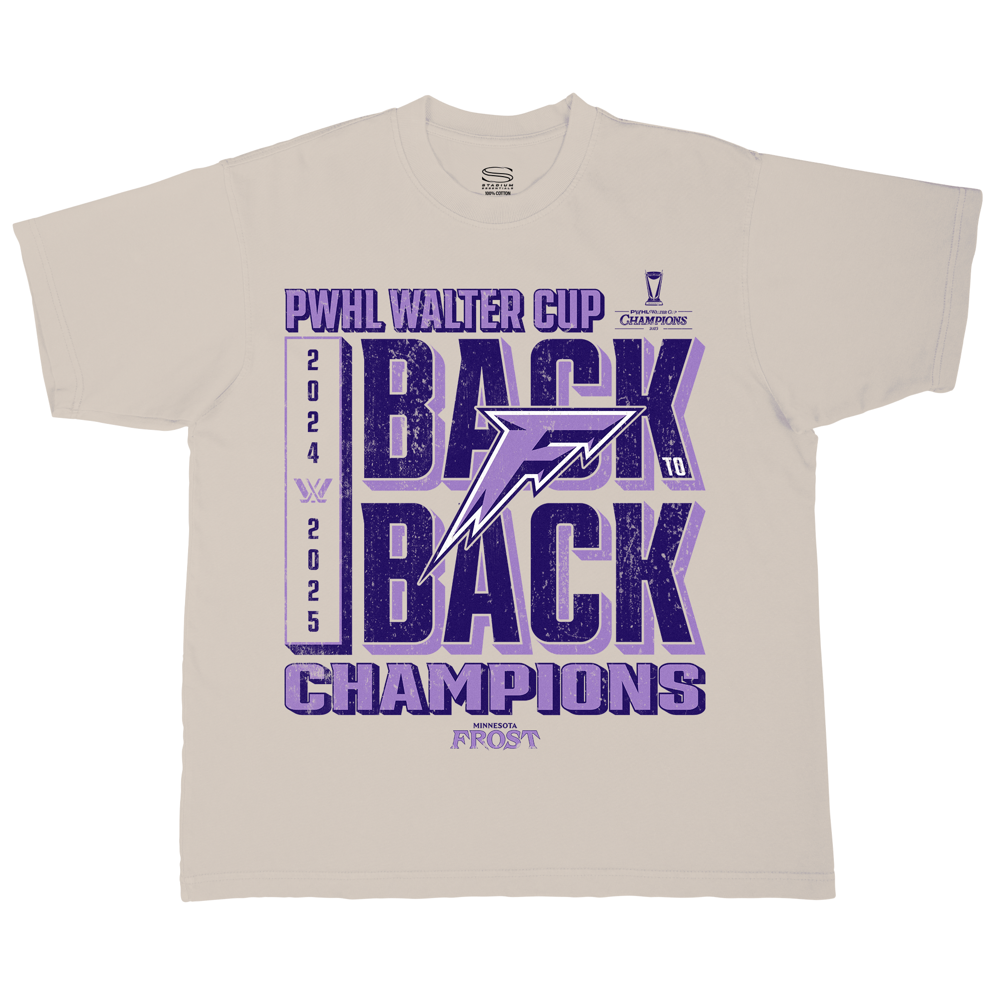 Minnesota Frost Apparel – The Official US Shop of the PWHL