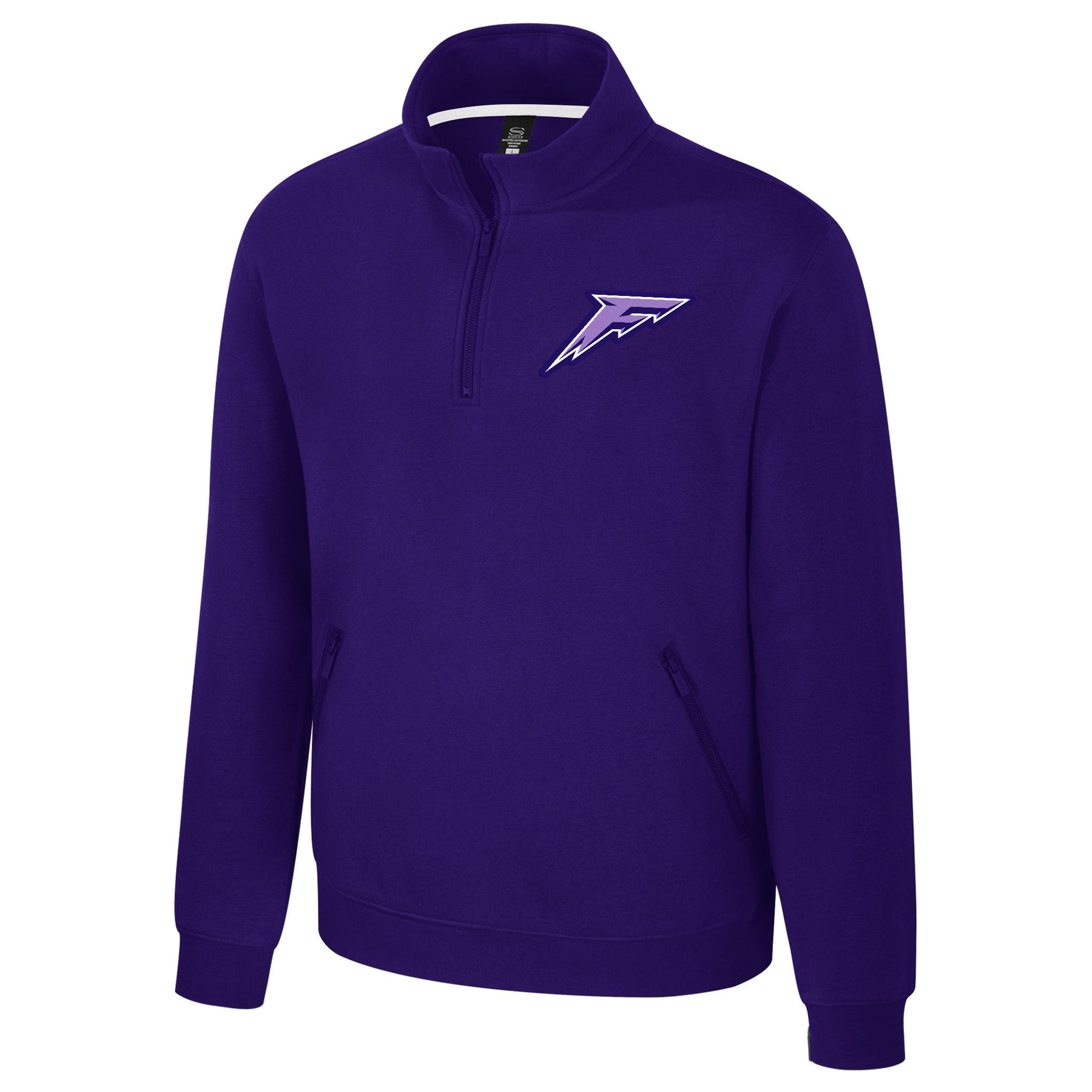 Adult Minnesota Frost Stadium Essentials Trainer 1/4 Zip Fleece