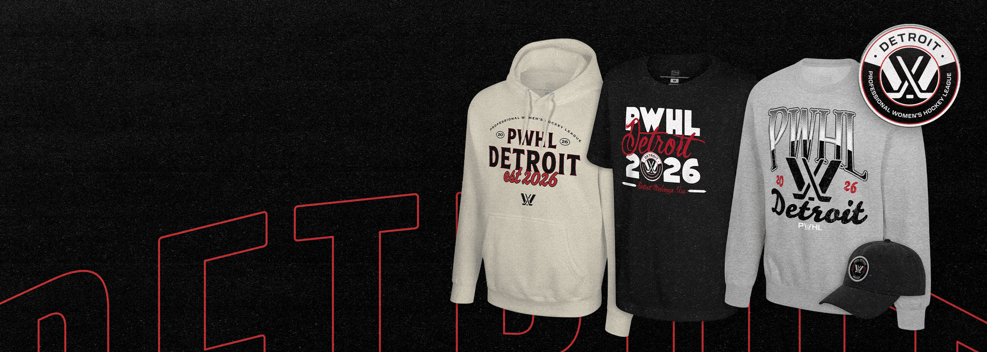 The Official US Shop of the PWHL