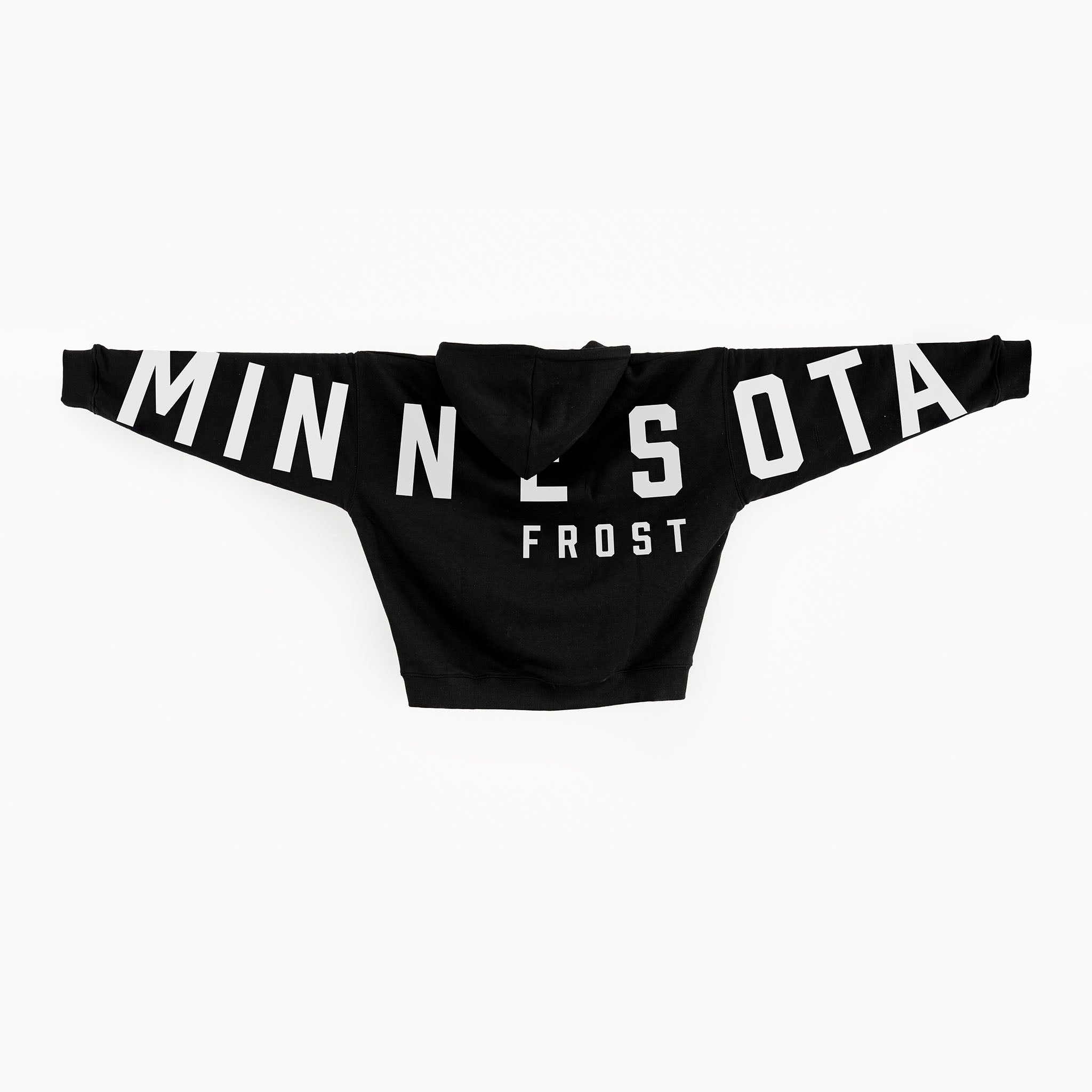 Adult Minnesota Frost Line Change Warm Up Hoodie