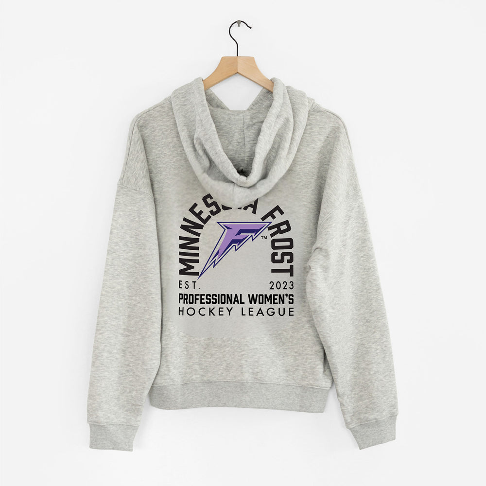 Adult Minnesota Frost Line Change Zip-Up Hoodie