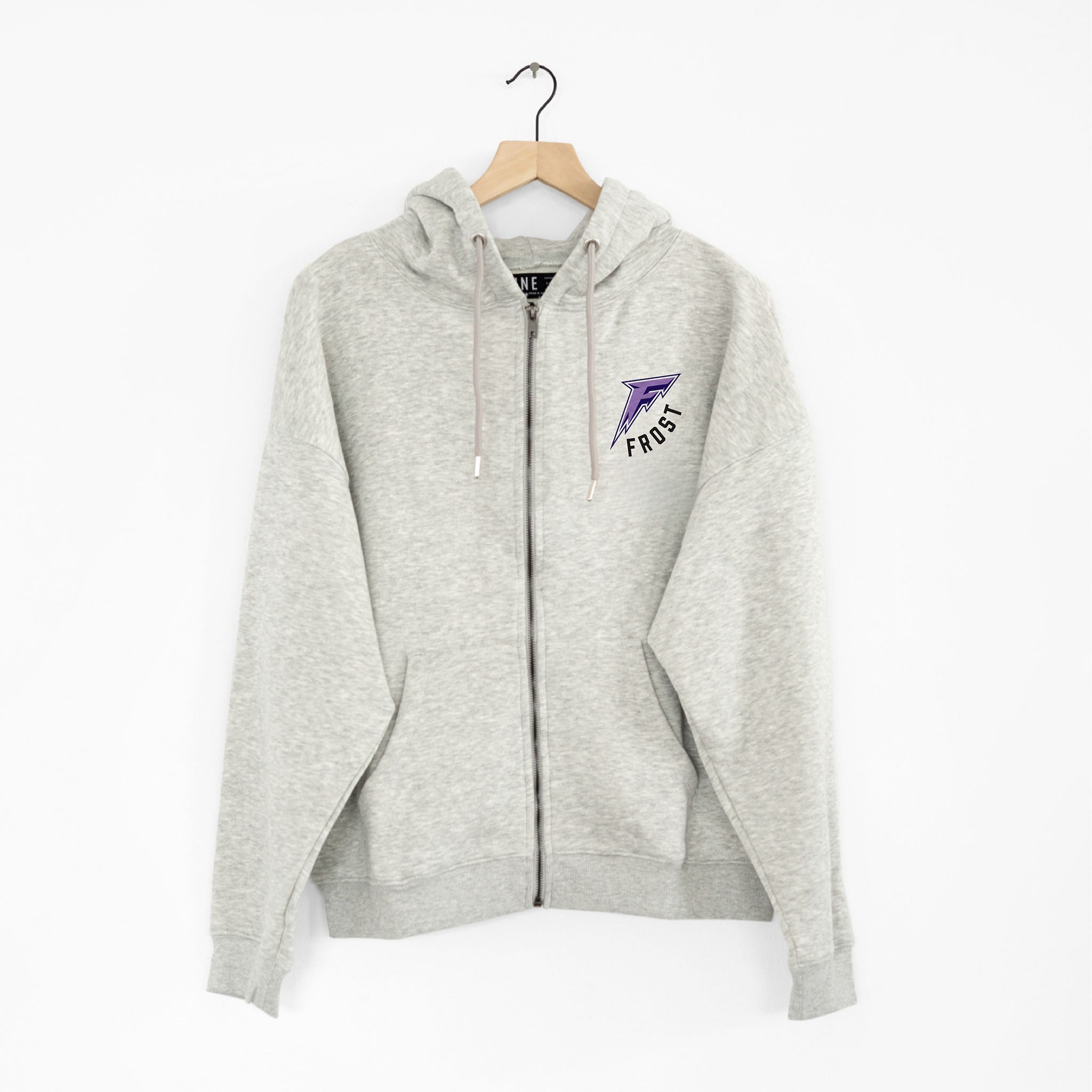Adult Minnesota Frost Line Change Zip-Up Hoodie