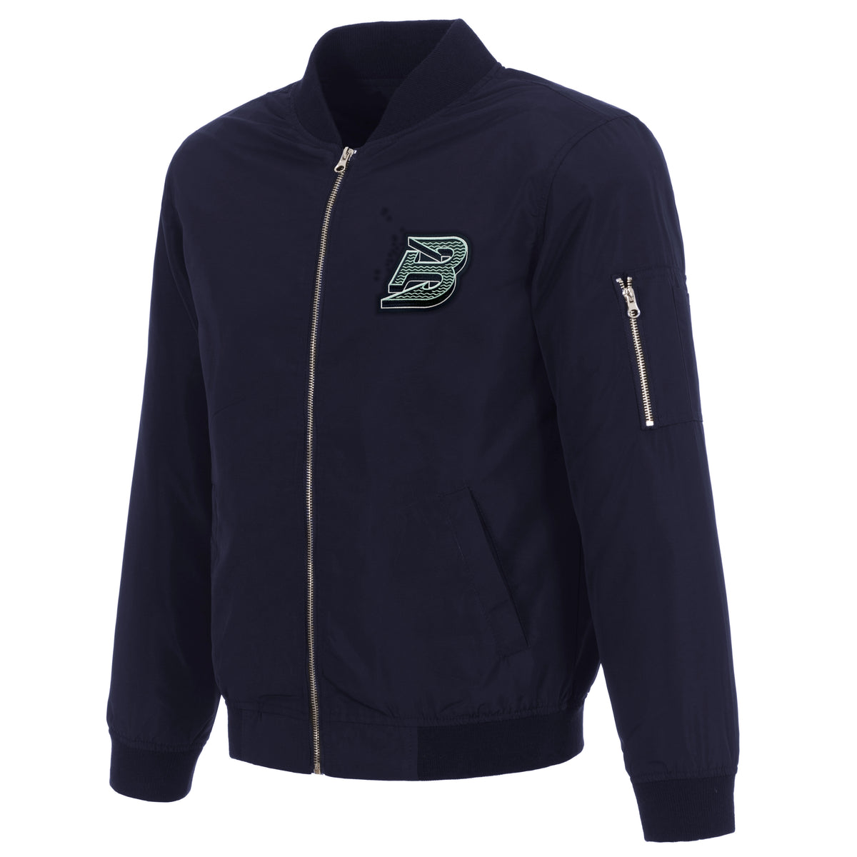 Boston Fleet Adult Nylon Bomber Jacket – The Official US Shop of the PWHL