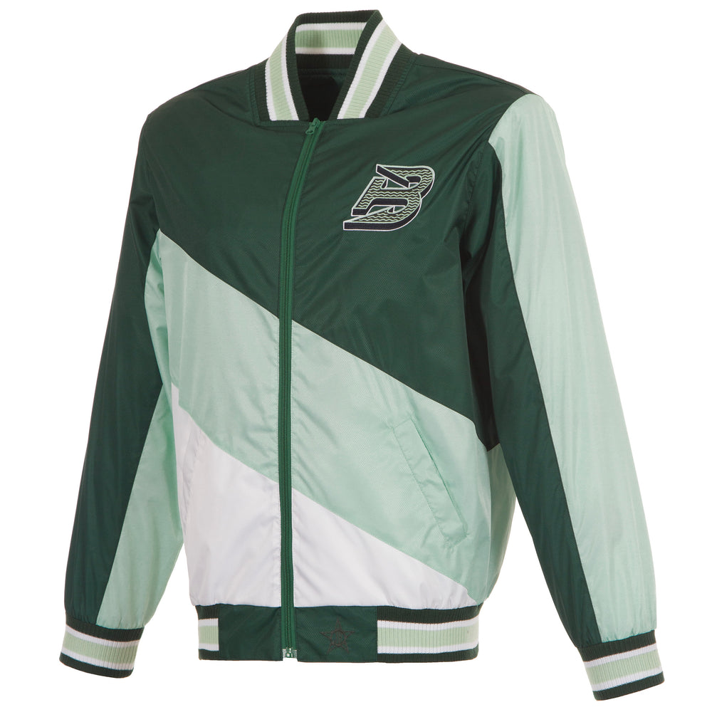 Boston Fleet Adult Ripstop Nylon Colorblocked Jacket