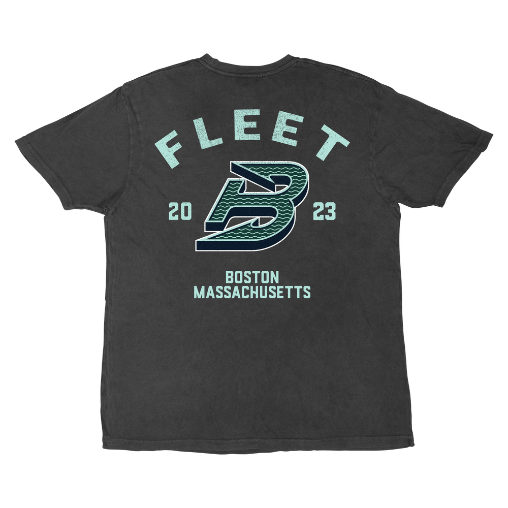 Boston Fleet Adult Stadium Essentials Get Back Vintage T-Shirt