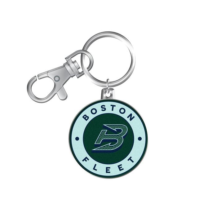 Boston Fleet Keychain