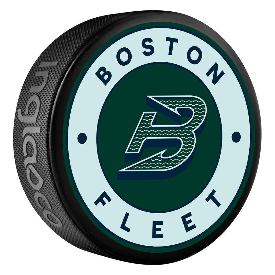Boston Fleet Souvenir Puck – The Official US Shop of the PWHL