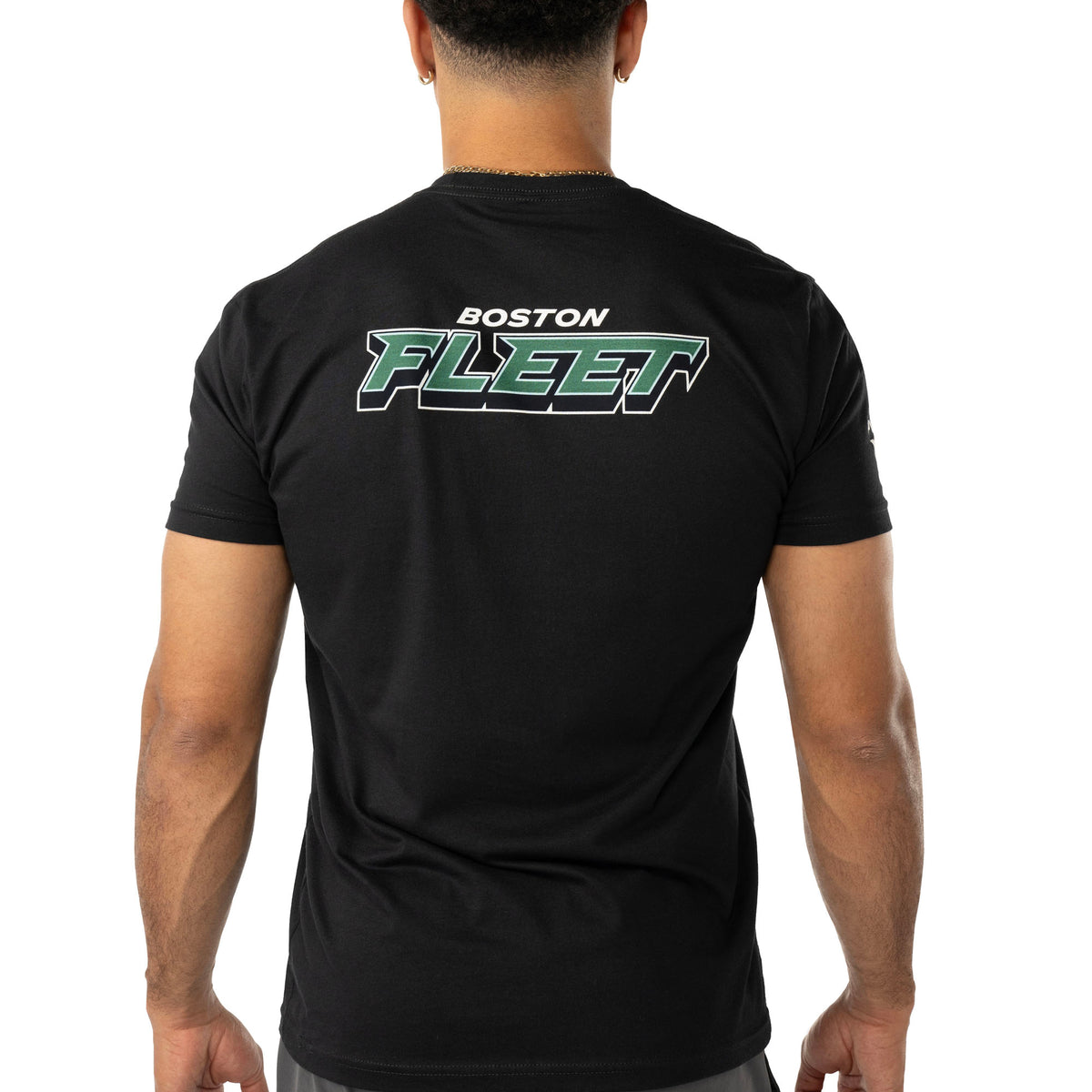 Boston Fleet Unisex Bauer Front Logo Back Name T-Shirt – The Official ...
