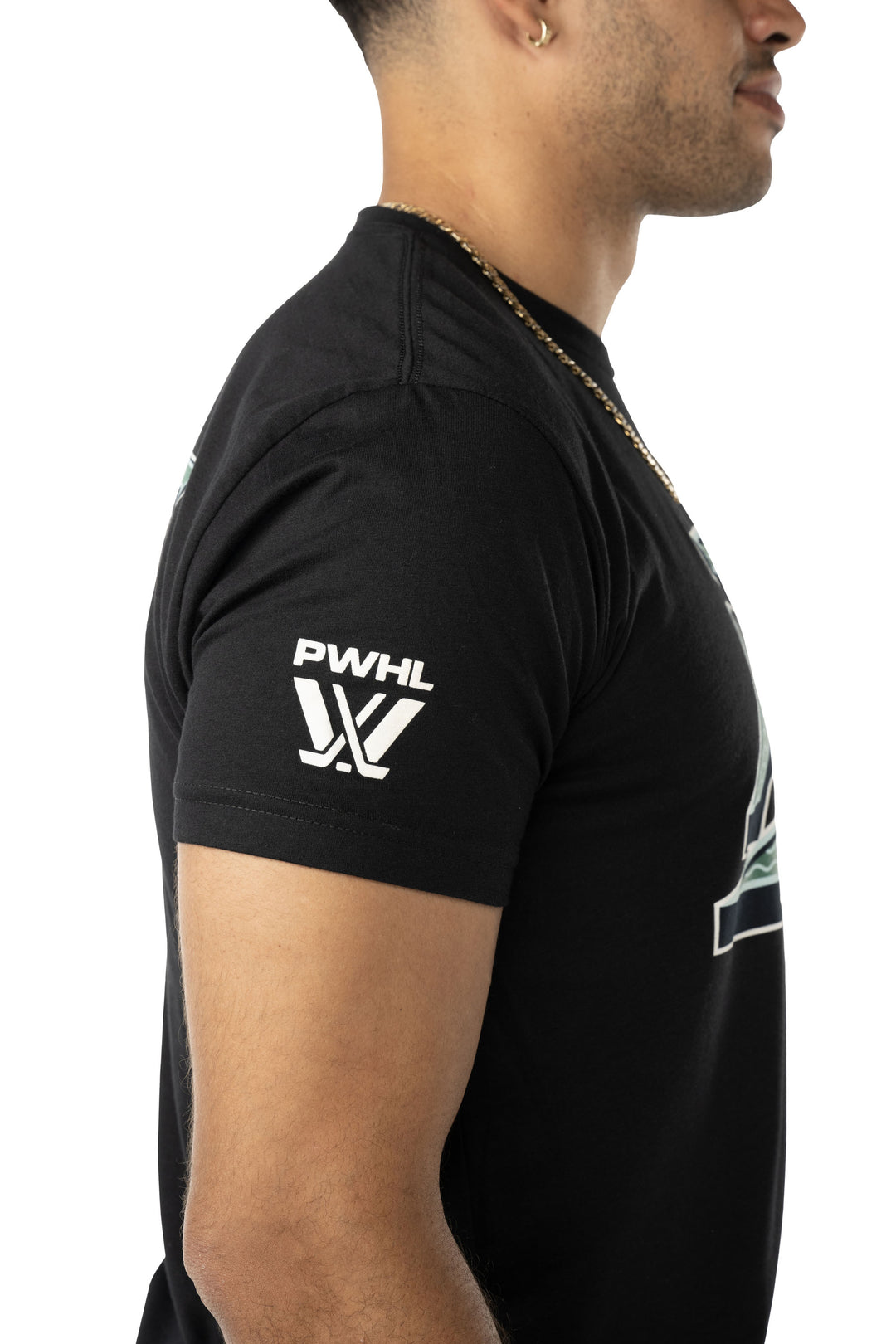 Boston Fleet Unisex Bauer Front Logo Back Name T-Shirt – The Official US Shop of the PWHL