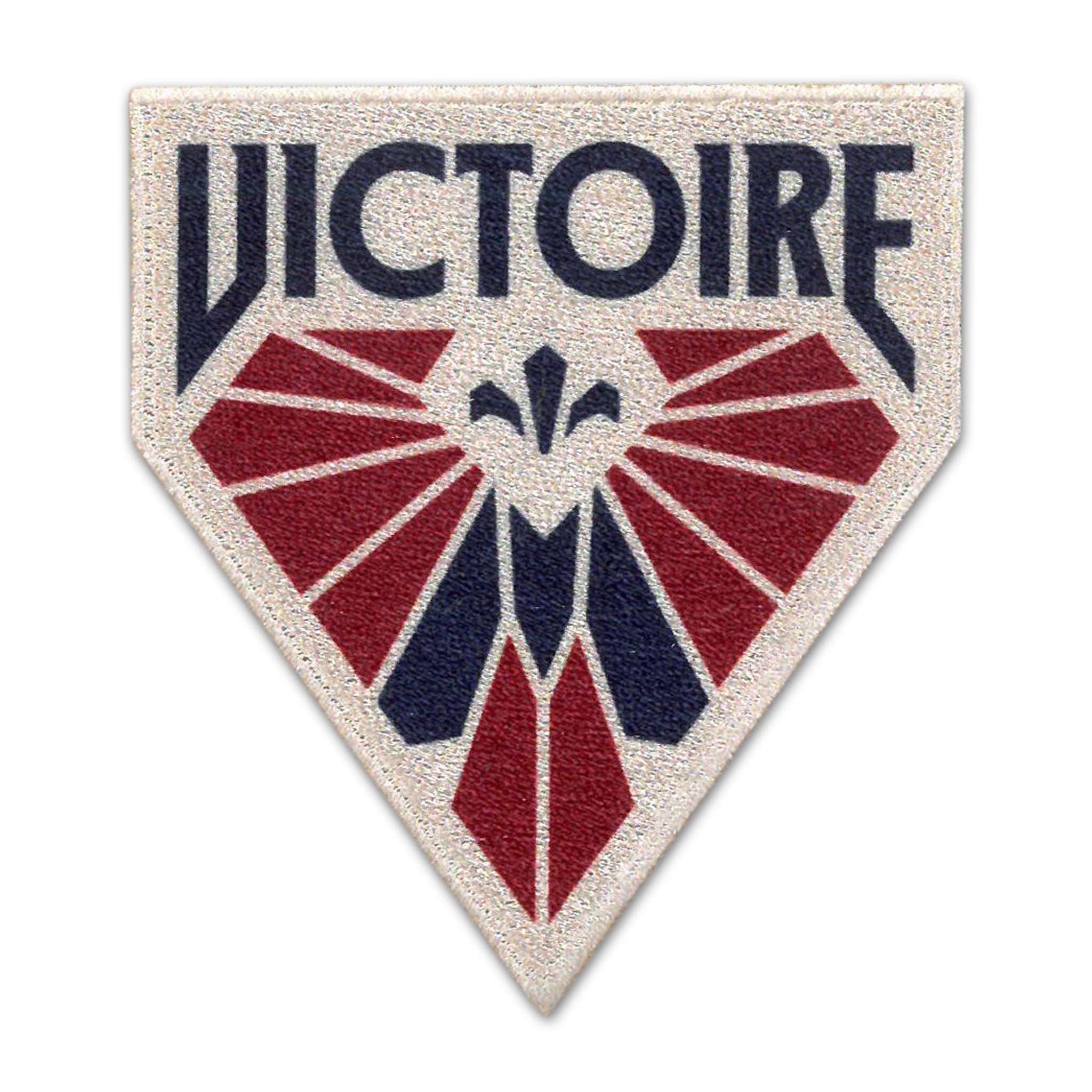 Montreal Victoire Fanpatch Sticker The Official Us Shop Of The Pwhl