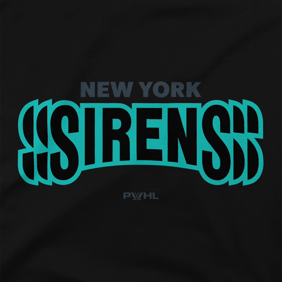 New York Sirens Unisex Stadium Essentials Wordmark T-Shirt – The ...