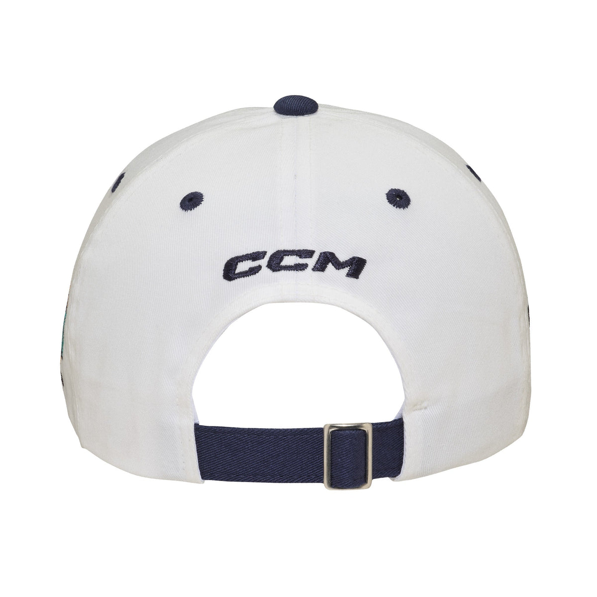 Adult New York Sirens CCM Circle Logo Adjustable Hat