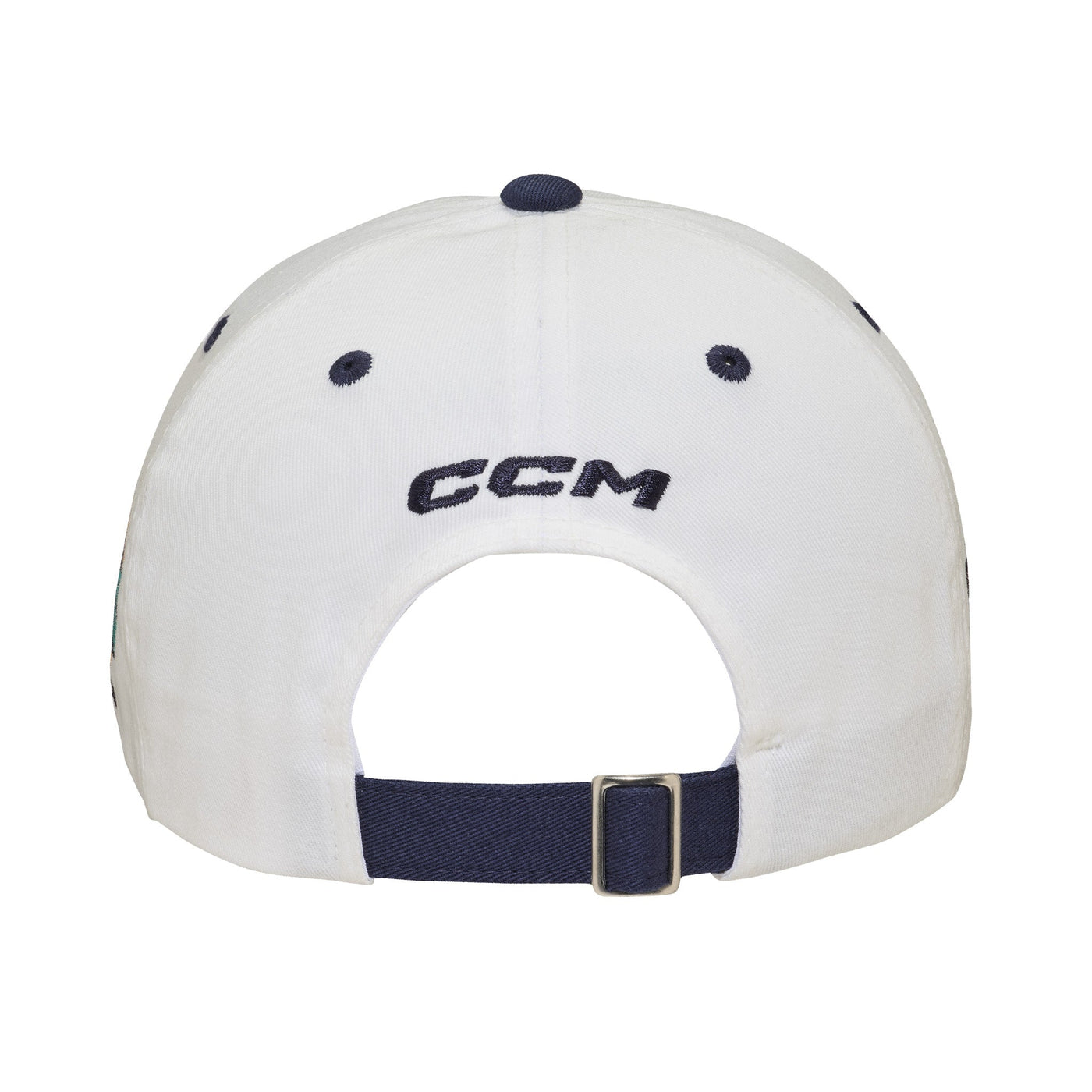 Adult New York Sirens CCM Circle Logo Adjustable Hat