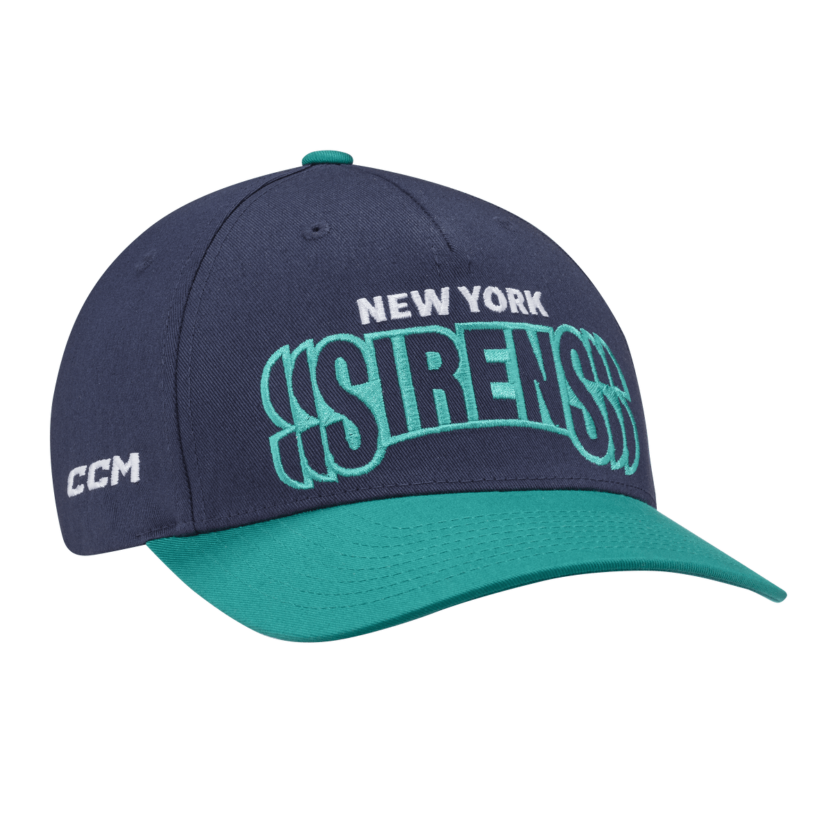 New York Sirens CCM Her Future Is Now Team Hat