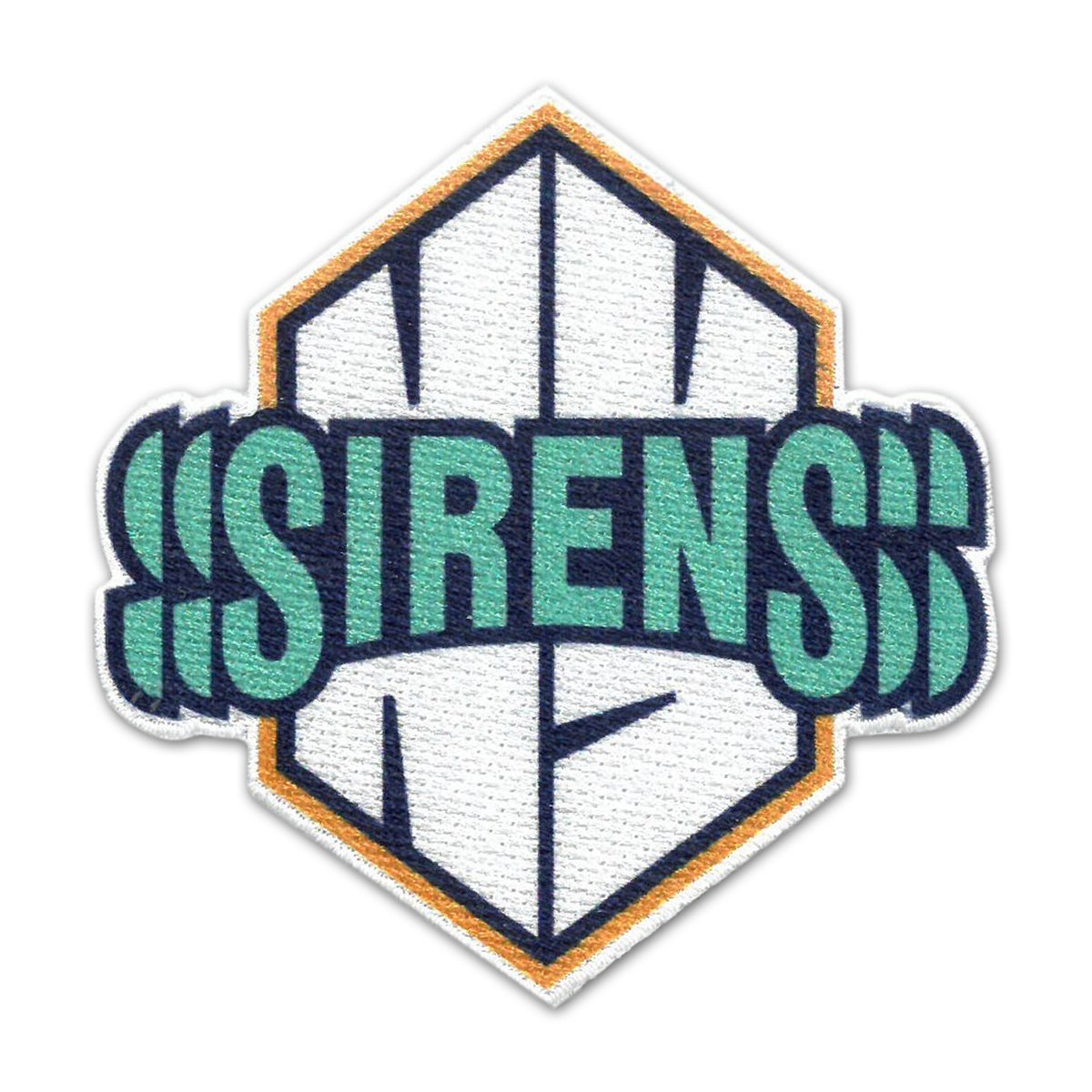 New York Sirens FanPatch Sticker – The Official US Shop of the PWHL