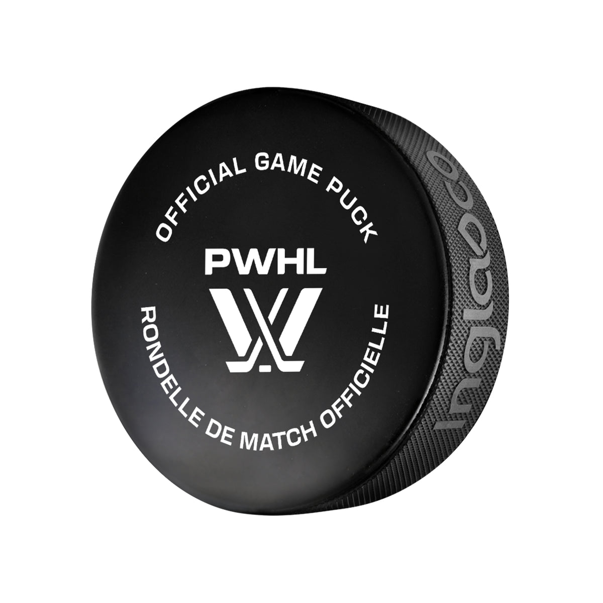 New York Sirens Official Game Day Puck – The Official US Shop of the PWHL