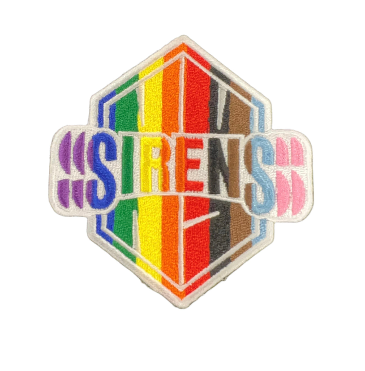 New York Sirens Pride Patch