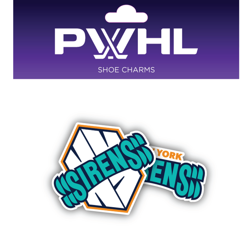 New York Sirens Shoe Charms – The Official US Shop of the PWHL