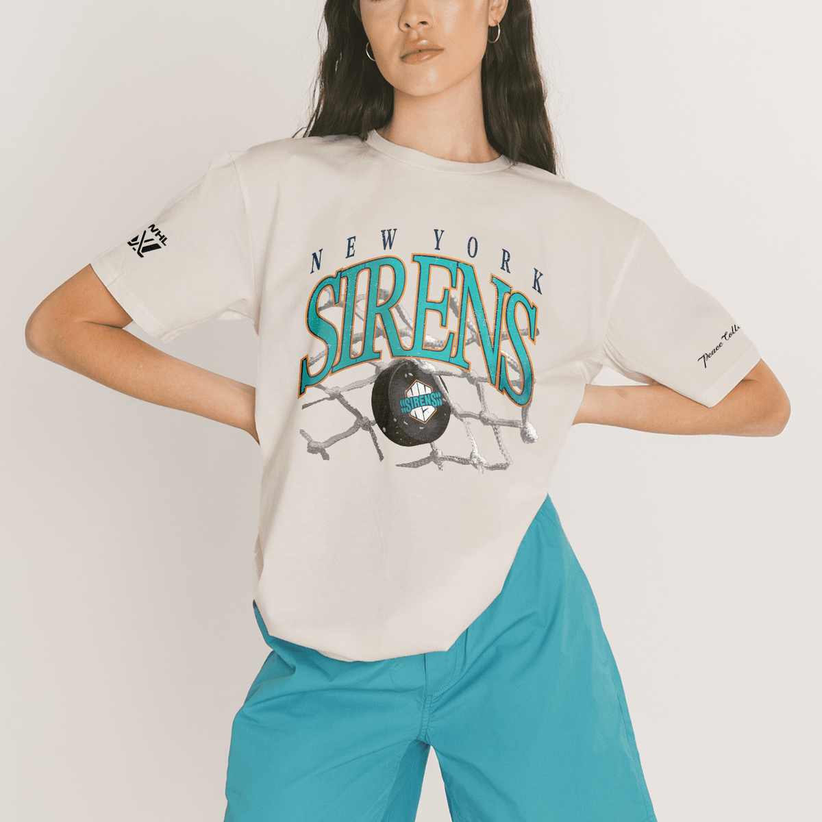 New York Sirens Unisex Peace Collective Vintage Heavy Weight T-Shirt ...