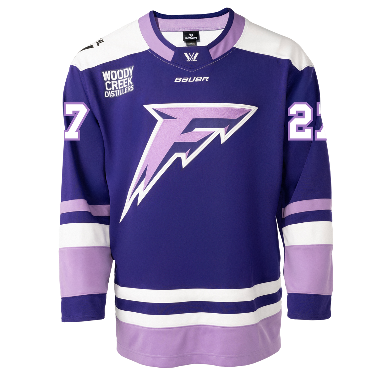 Taylor Heise Minnesota Frost Adult Bauer Replica Home Jersey – The ...