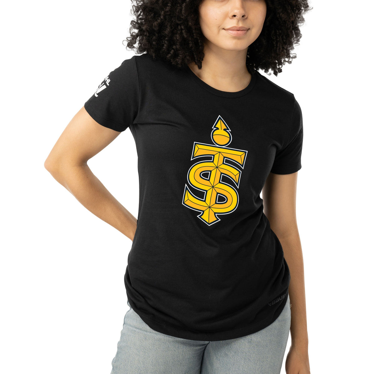 Toronto Sceptres Women's Bauer Front Logo Back Name T-Shirt – The Official US Shop of the PWHL