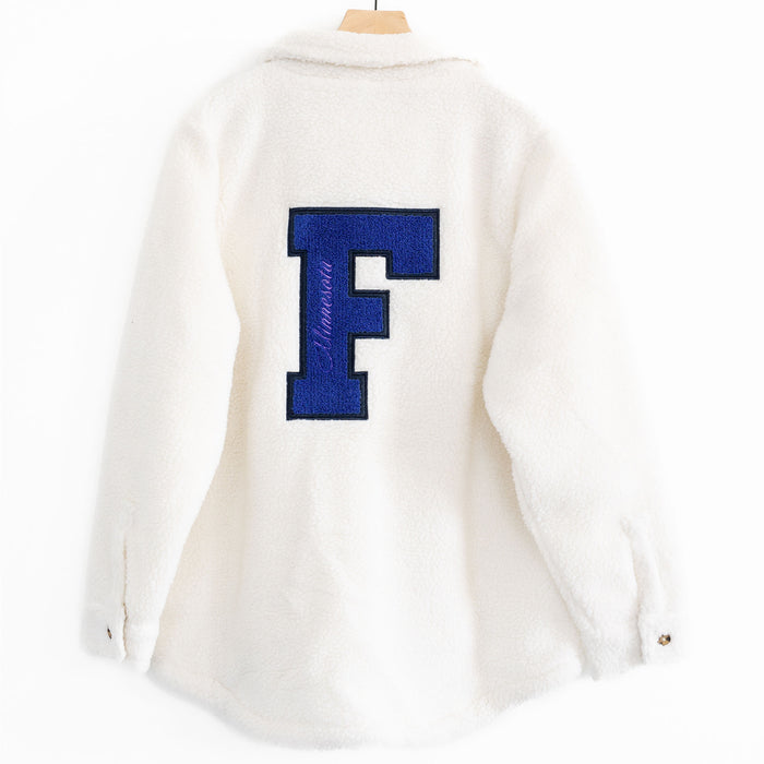 Women's Minnesota Frost Line Change Sherpa Jacket