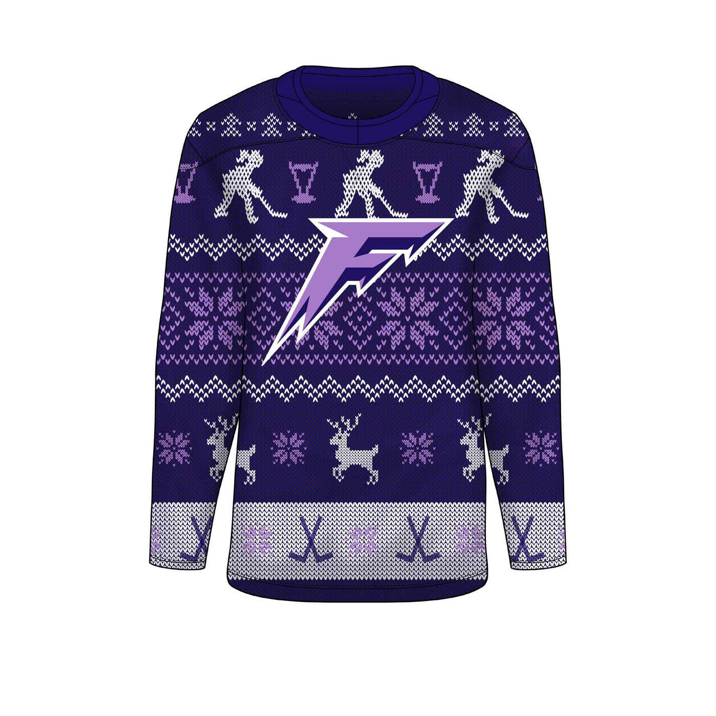 Adult Minnesota Frost Holiday Sweater Jersey