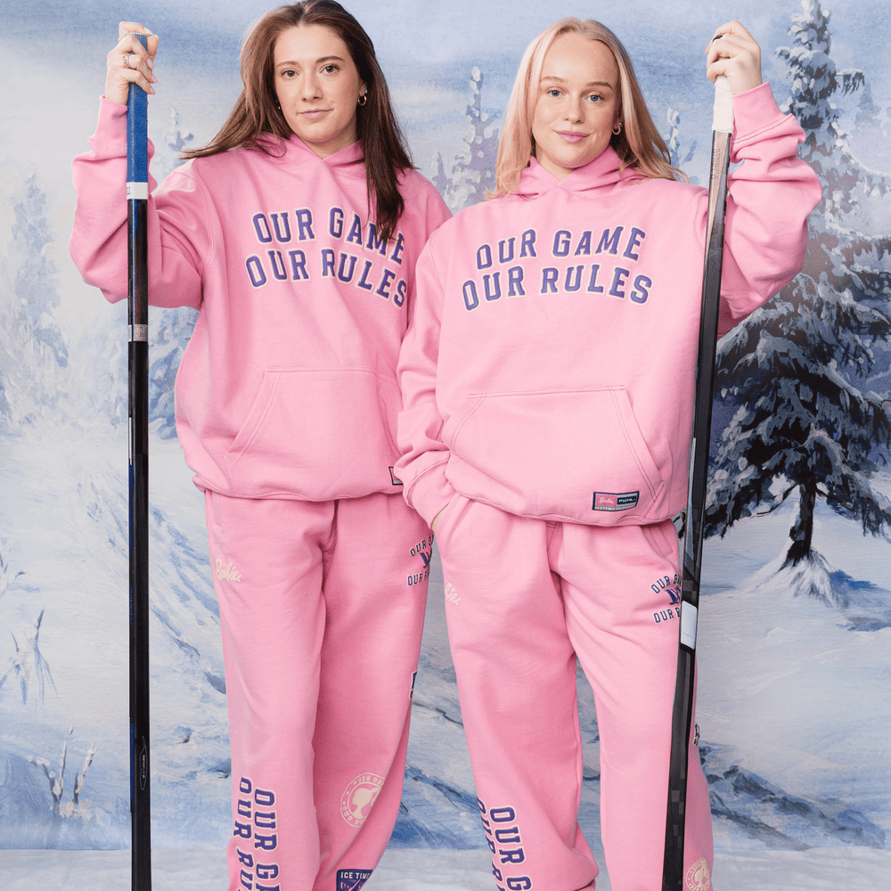 PWHL x Barbie by Peace Collective Adult Heavy Hoodie