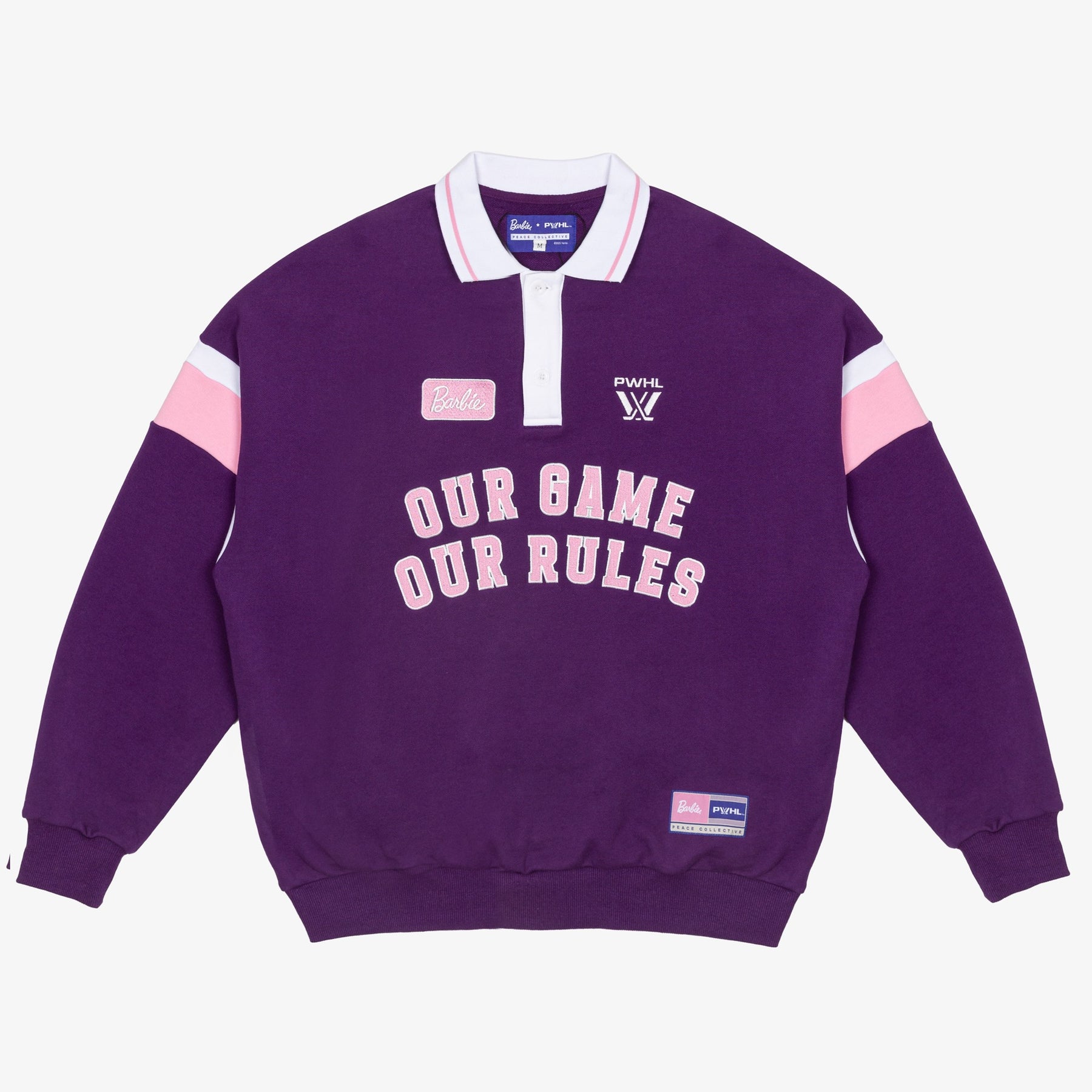 Barbie x PWHL