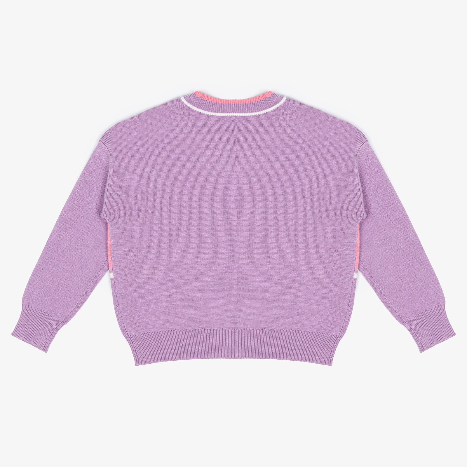 PWHL x Barbie by Peace Collective Women's Oversized V-Neck Sweater