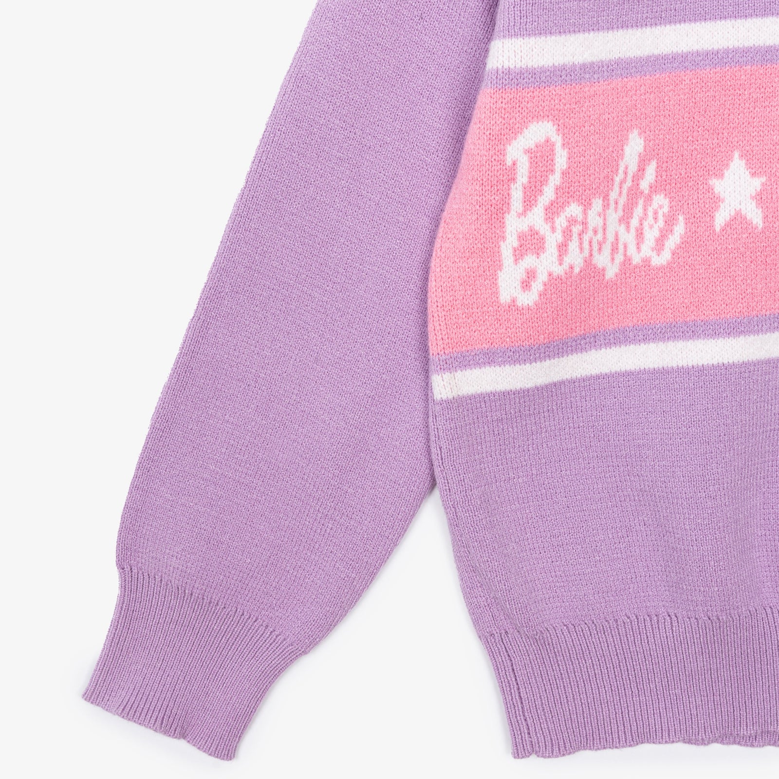 PWHL x Barbie by Peace Collective Women's Oversized V-Neck Sweater
