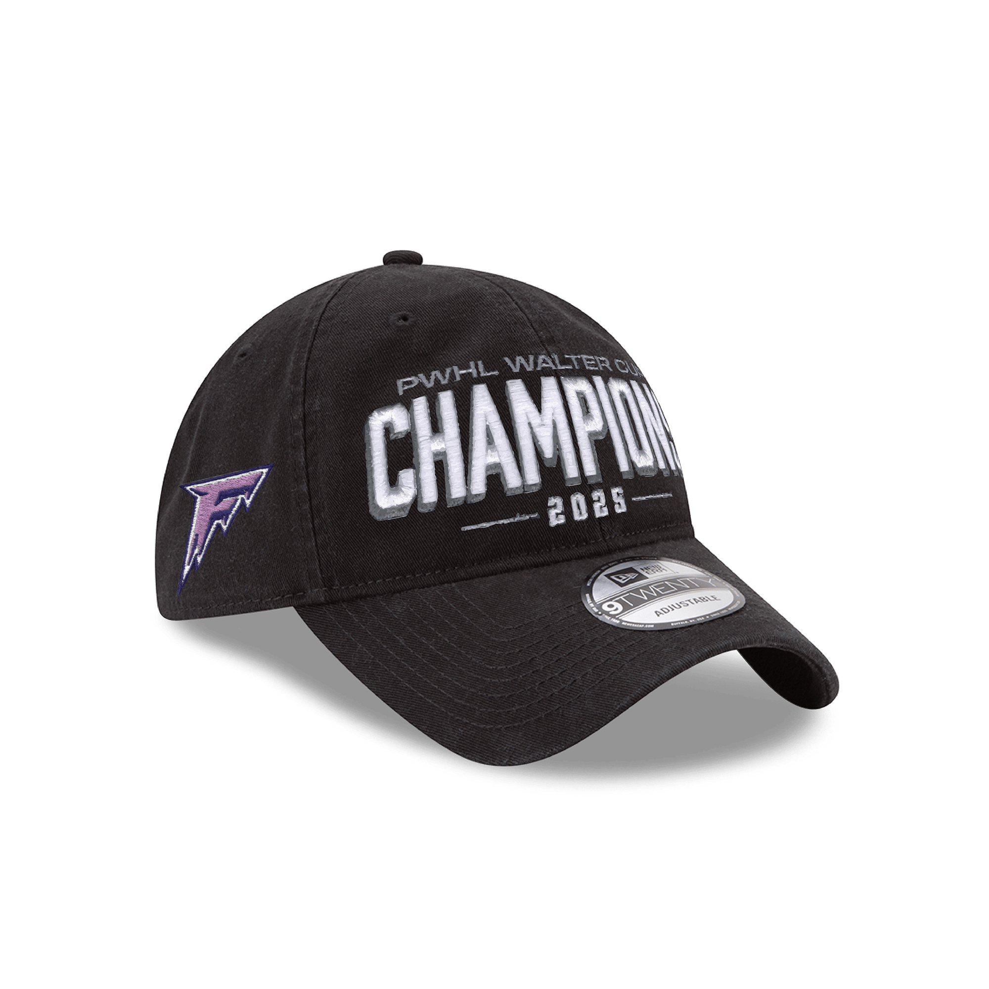 Minnesota Frost Championship 2025 New Era Hat