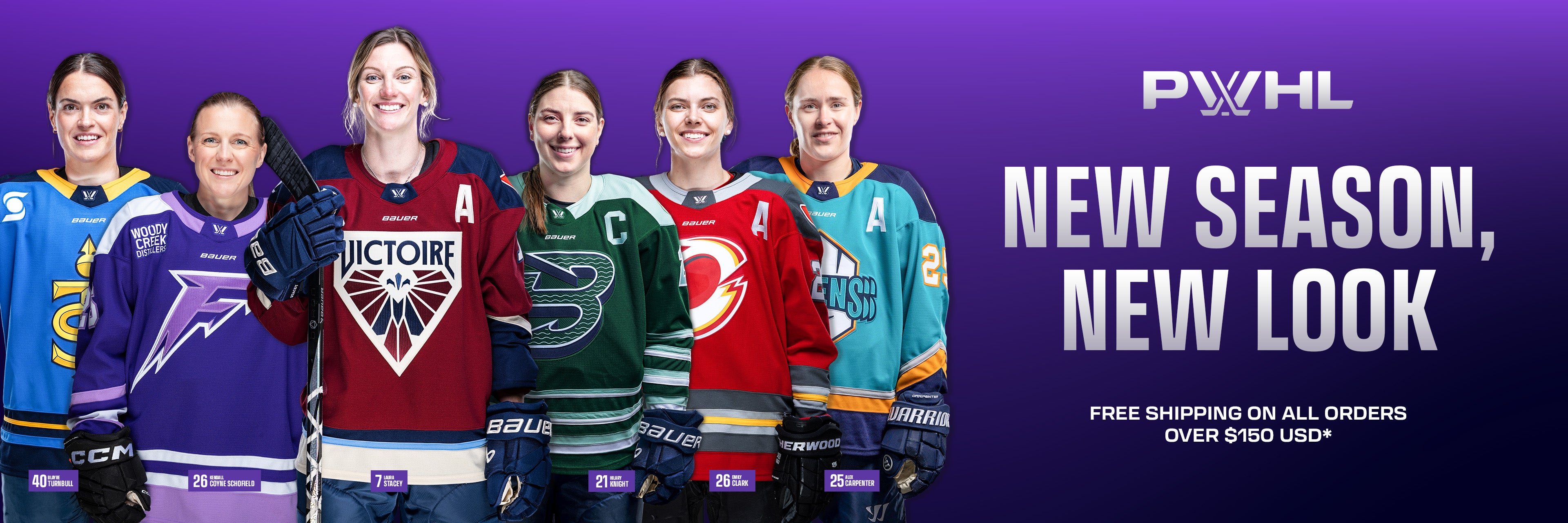 The Official US Shop of the PWHL