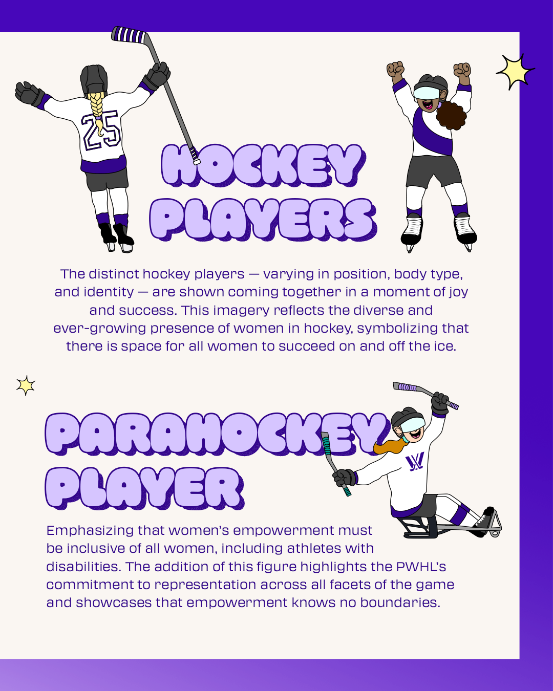 PWHL x Women's Empowerment Month – The Official US Shop of the PWHL